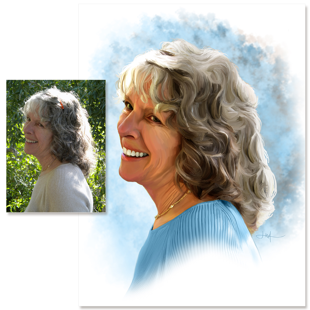 My Timeless Portrait – Capture the memory of your loved in a timeless ...